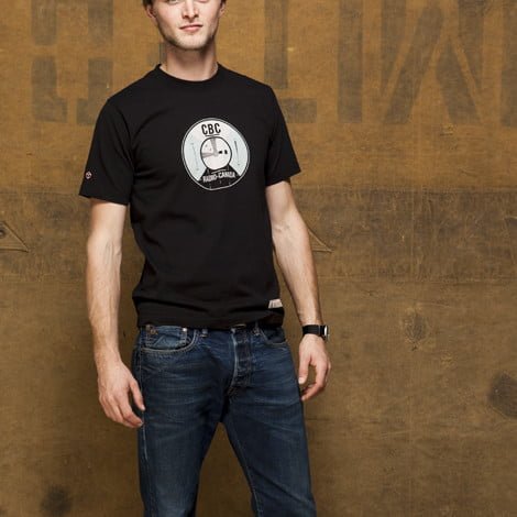 CBC Test Pattern T-shirt | Red Canoe | Official Site