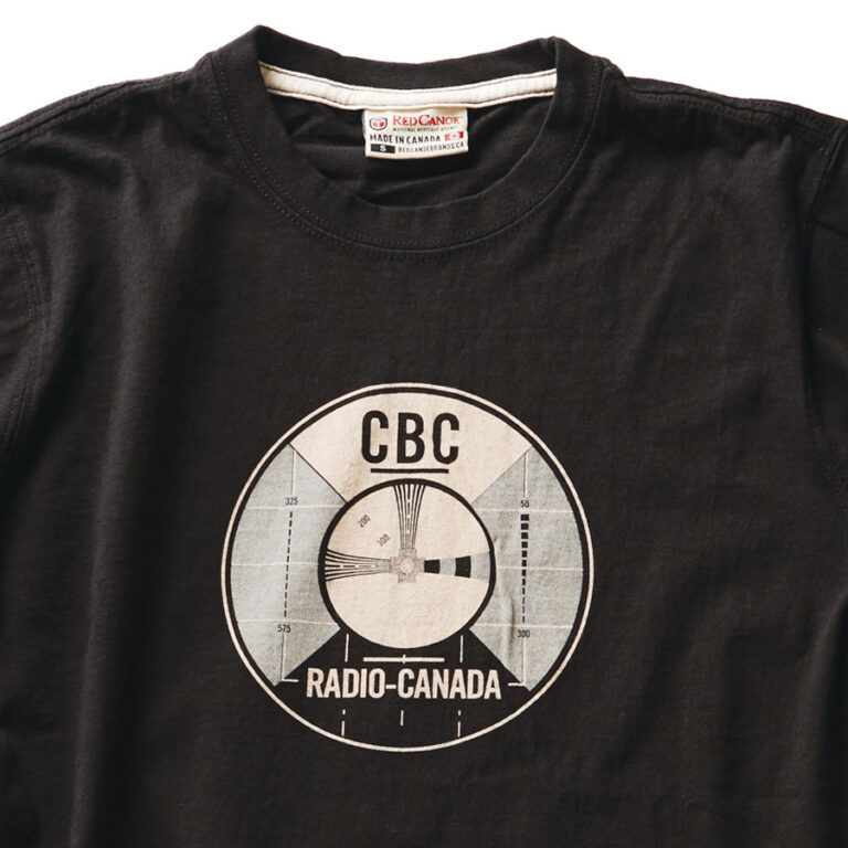 CBC Test Pattern T-shirt | Red Canoe | Official Site