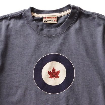 RCAF T-shirt, Washed Blue | Red Canoe | Official Site