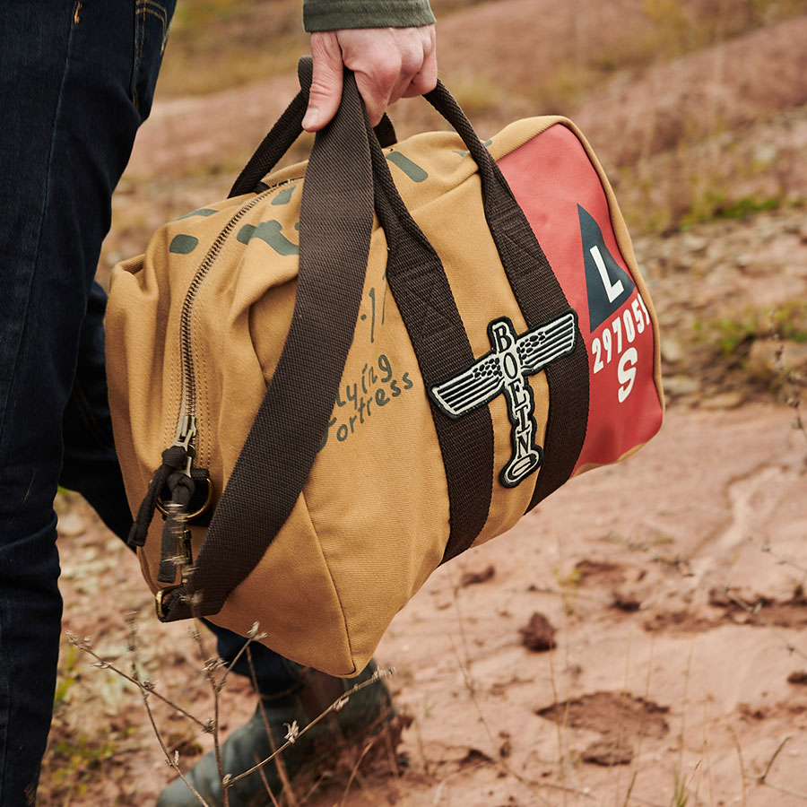 B-17 Kit bag | Red Canoe | Official Site