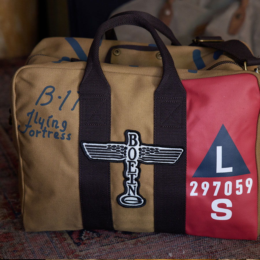 B-17 Kit bag | Red Canoe | Official Site