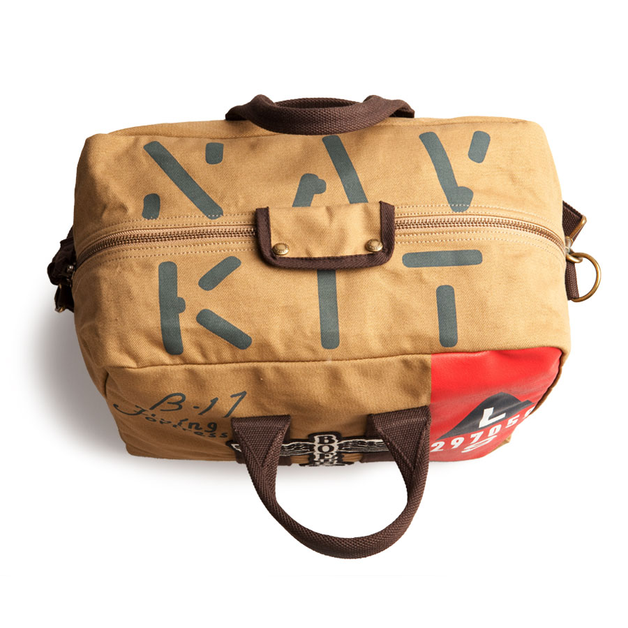 B-17 Kit bag | Red Canoe | Official Site