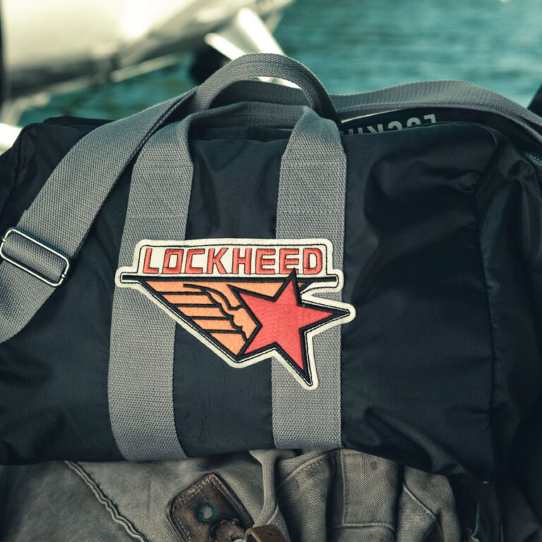 LOCKHEED Kit Bag | Red Canoe | Official Site