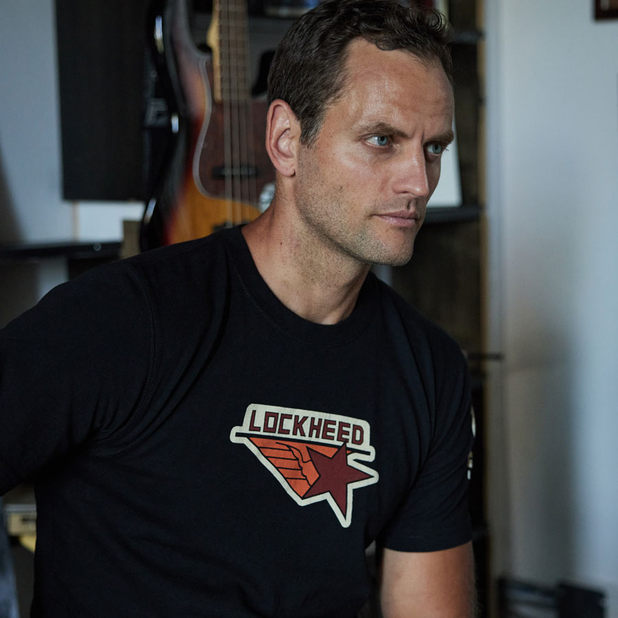 Lockheed T-shirt | Red Canoe | Official Site