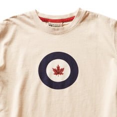 RCAF T-shirt, Stone | Red Canoe | Official Site
