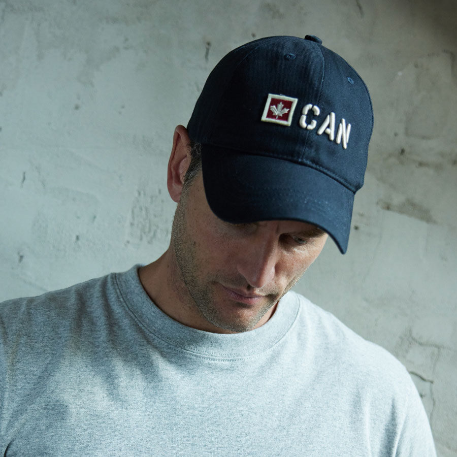 Canada Stencil Cap | Red Canoe | Official Site