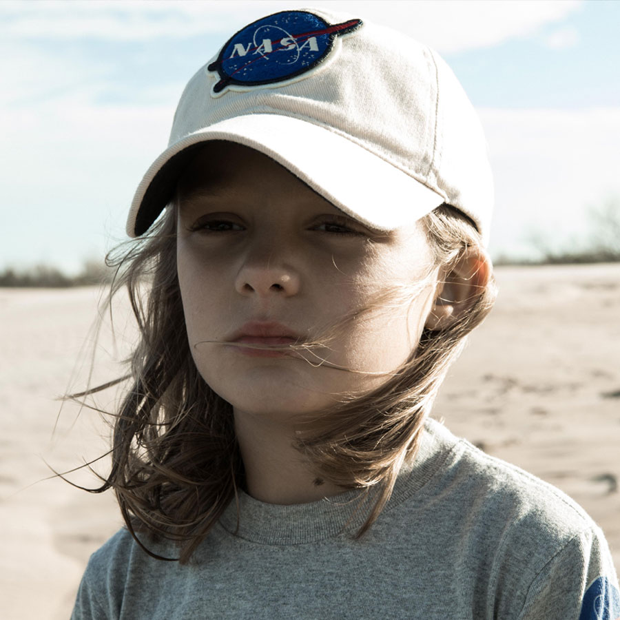 Kids NASA Cap | Red Canoe | Official Site