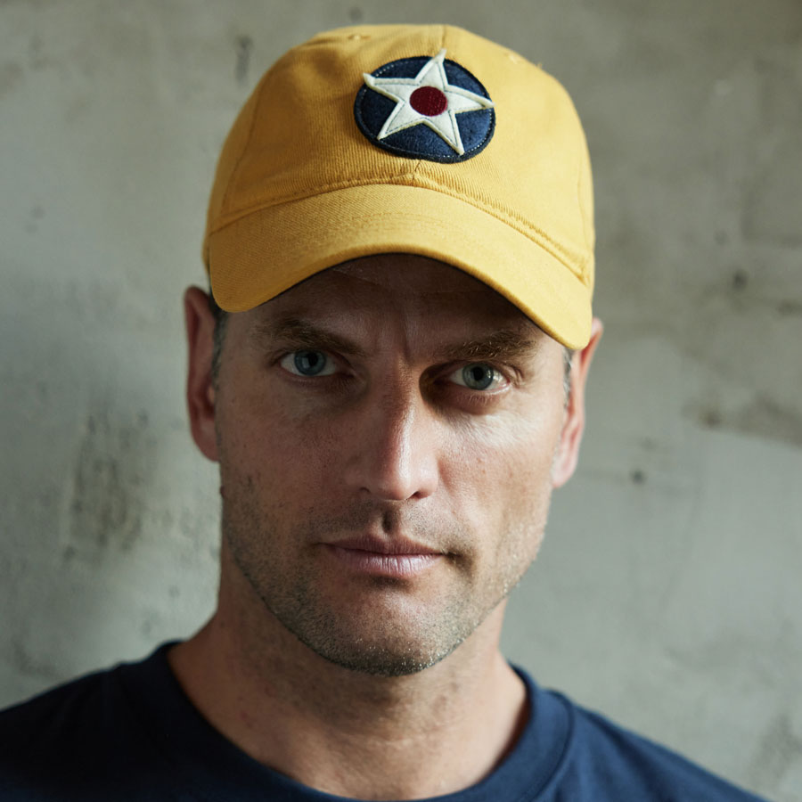 US Roundel Cap, Burnt Yellow | Red Canoe | Official Site