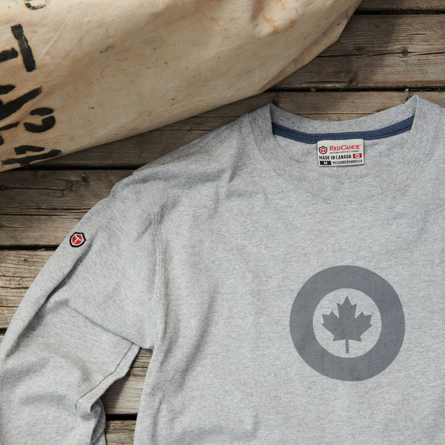 RCAF Long Sleeve T-shirt | Red Canoe | Official Site