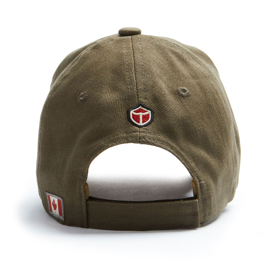 Trans Canada British Columbia Cap, Khaki | Red Canoe | Official Site