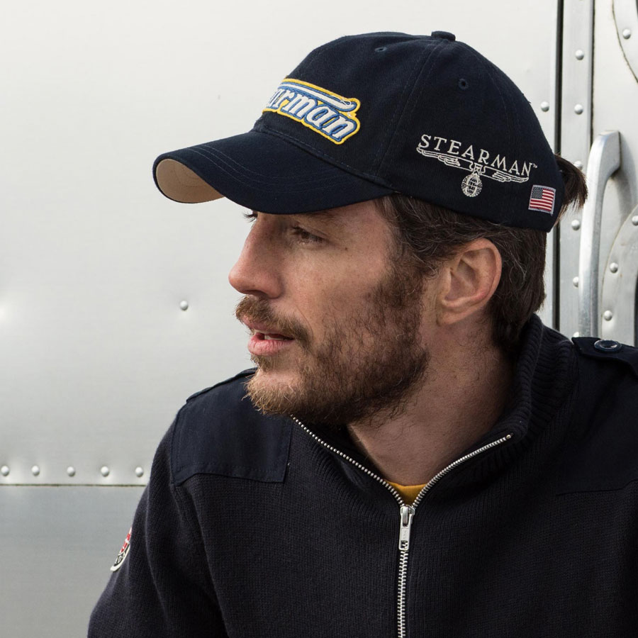 Stearman Cap | Red Canoe | Official Site