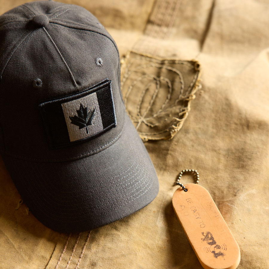 Canadian Flag Cap | Red Canoe | Official Site