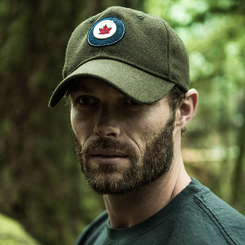 RCAF Wool Cap, Khaki | Red Canoe | Official Site