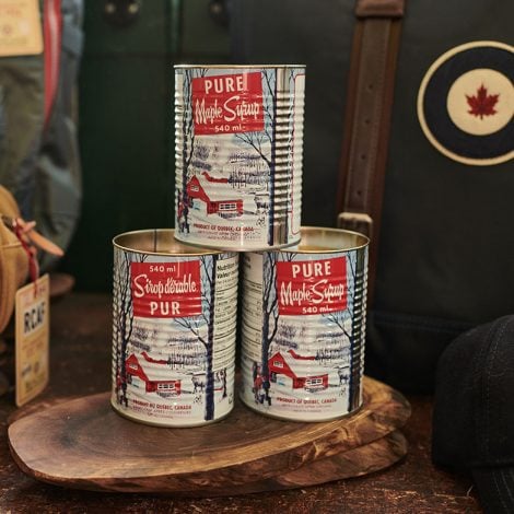 Maple Syrup Tin Candle | Red Canoe | Official Site