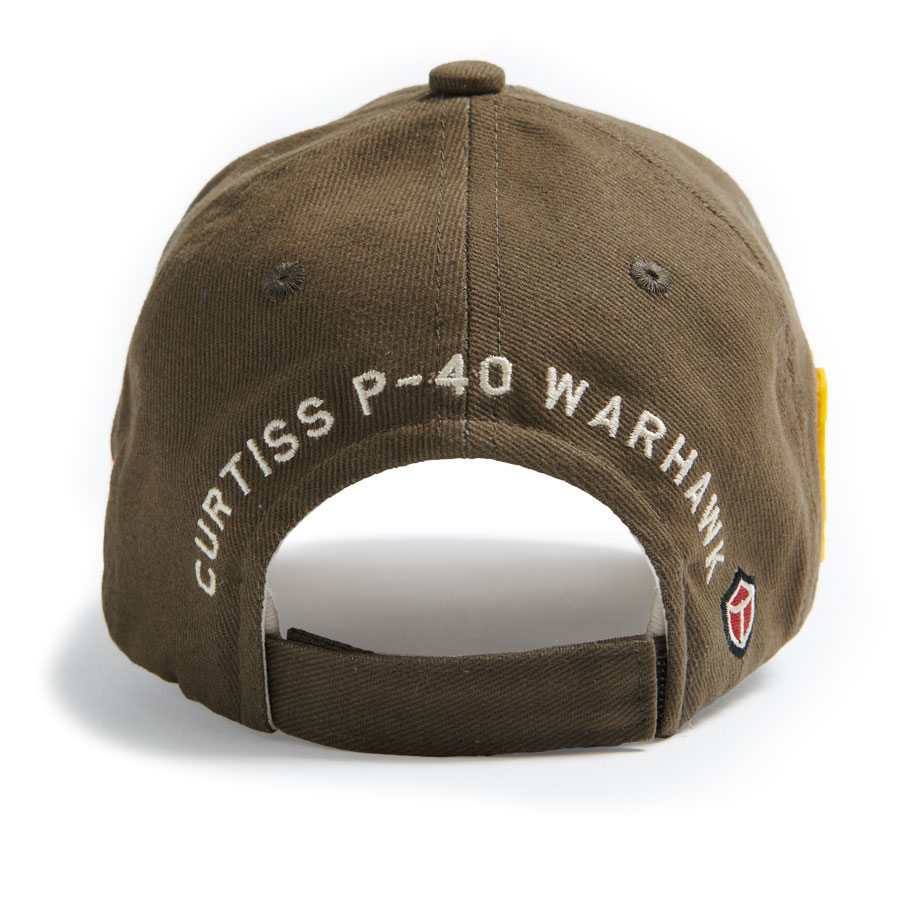 P-40 Warhawk Cap | Red Canoe | Official Site