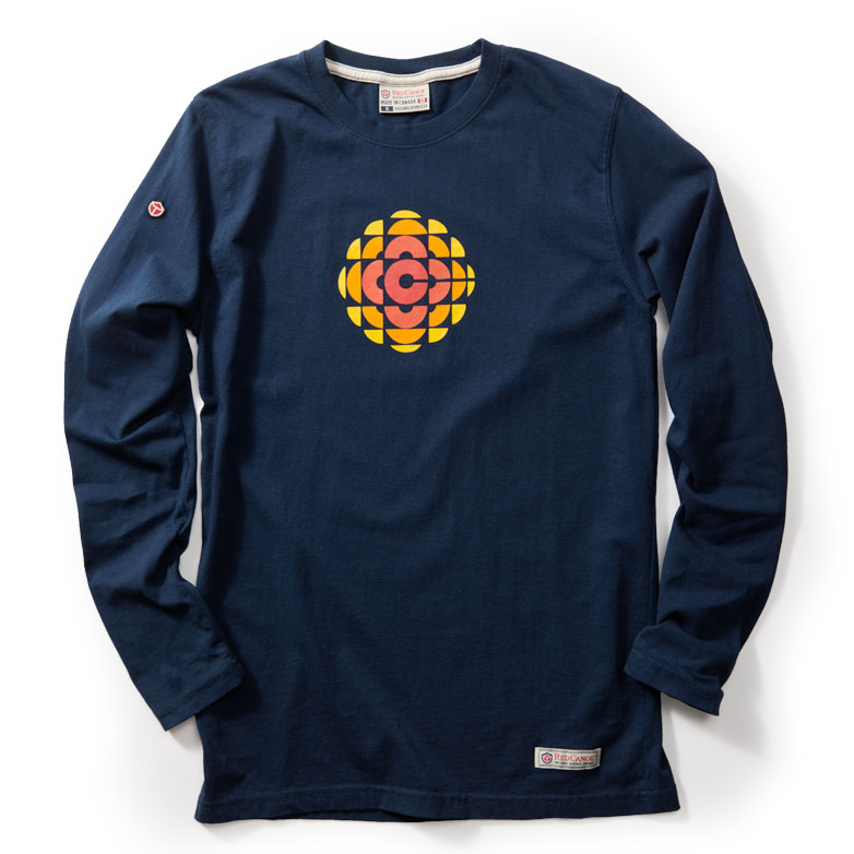 CBC Gem T-shirt, Washed Blue | Red Canoe | Official Site