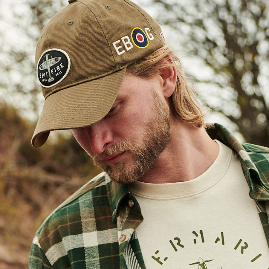 Spitfire Cap | Red Canoe | Official Site