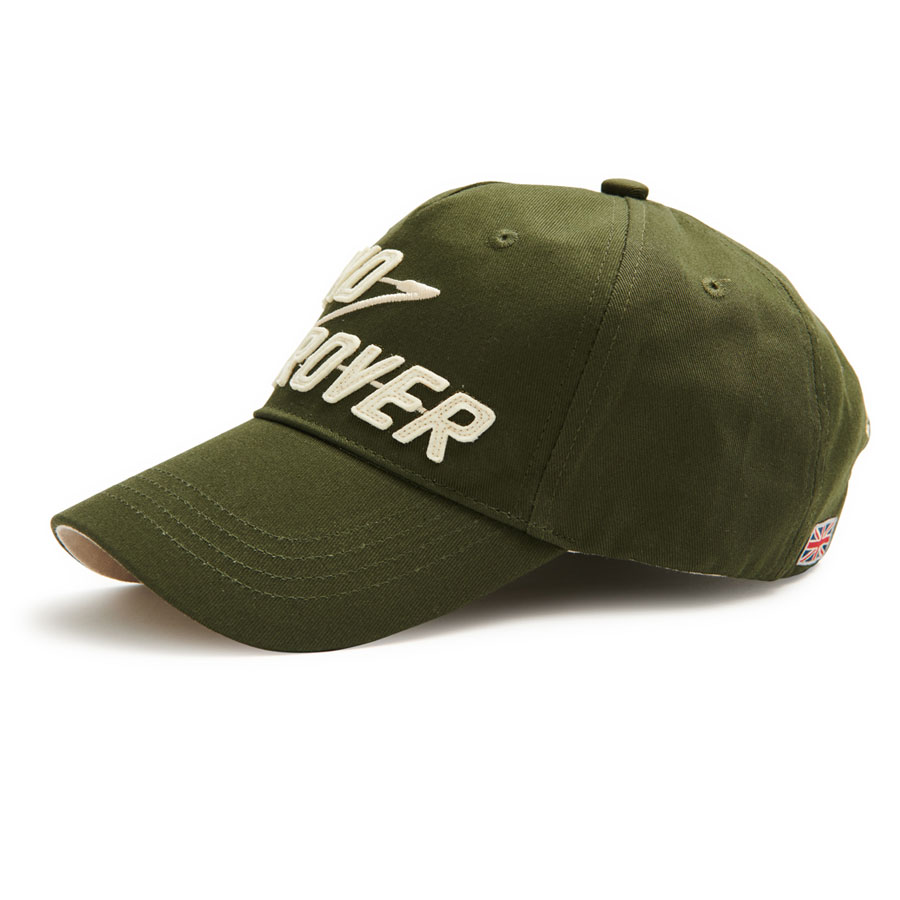 Land Rover Appliqué Cap | Red Canoe | Official Site