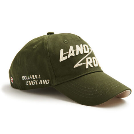 Land Rover Appliqué Cap | Red Canoe | Official Site