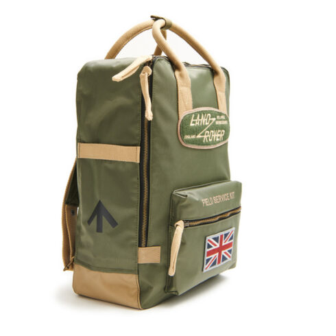 Land Rover Field Backpack | Red Canoe | Official Site