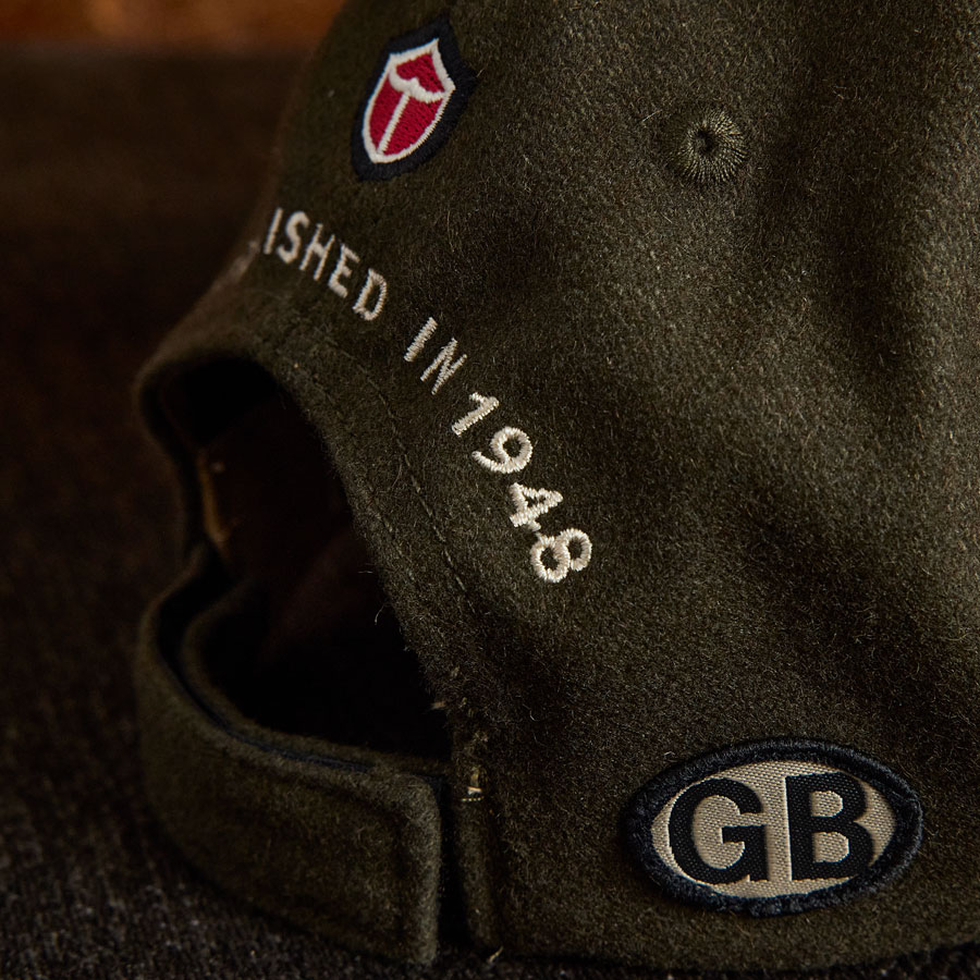 Land Rover Wool Cap | Red Canoe | Official Site