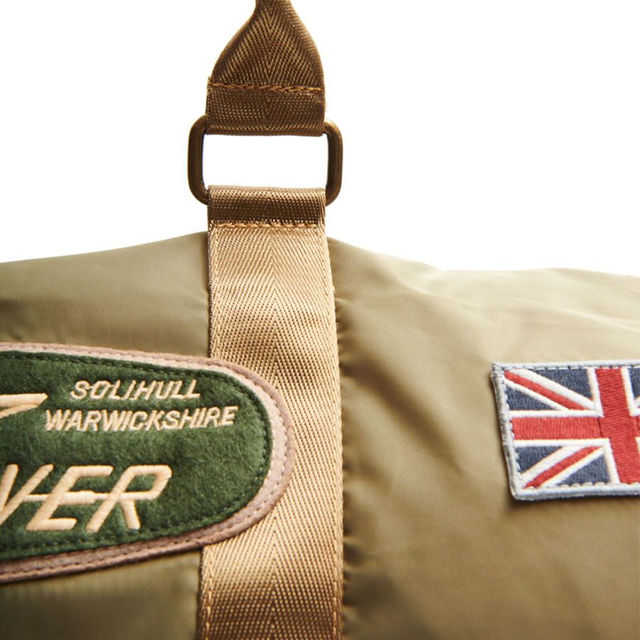 Land Rover Duffle Bag | Red Canoe | Official Site