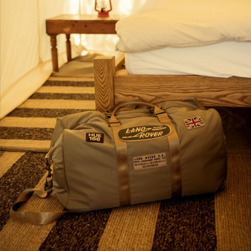 Land Rover Duffle Bag | Red Canoe | Official Site