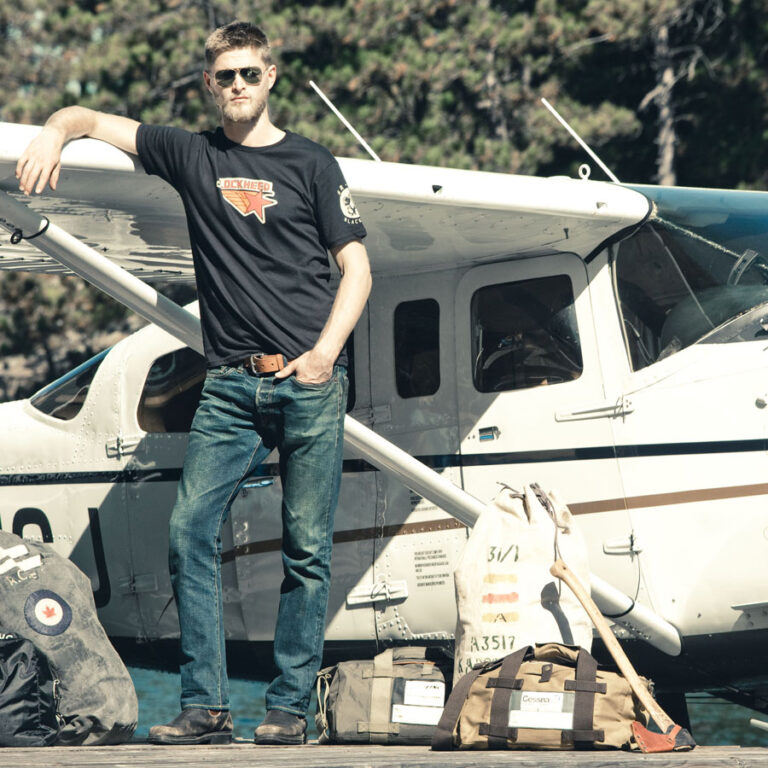 Lockheed T-shirt | Red Canoe | Official Site