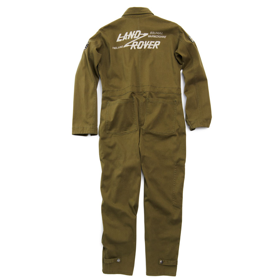 Land Rover Coverall | Red Canoe | Official Site