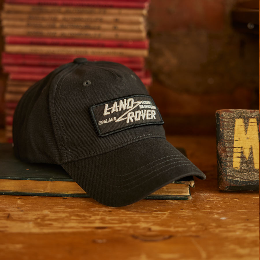 Land Rover Velcro Cap | Red Canoe | Official Site