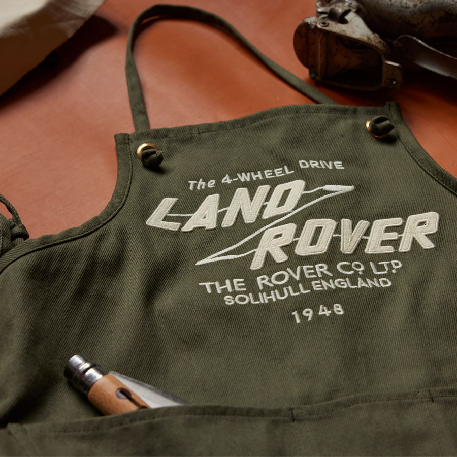 Land Rover Apron | Red Canoe | Official Site