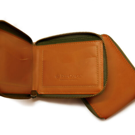 Land Rover Heritage Cowhide Wallet | Red Canoe | Official Site