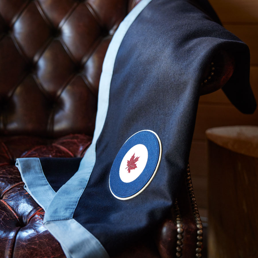 RCAF Blanket | Red Canoe | Official Site