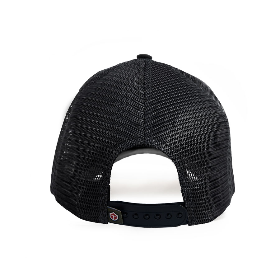 Boeing Mesh Back Cap, Black and Khaki | Red Canoe | Official Site