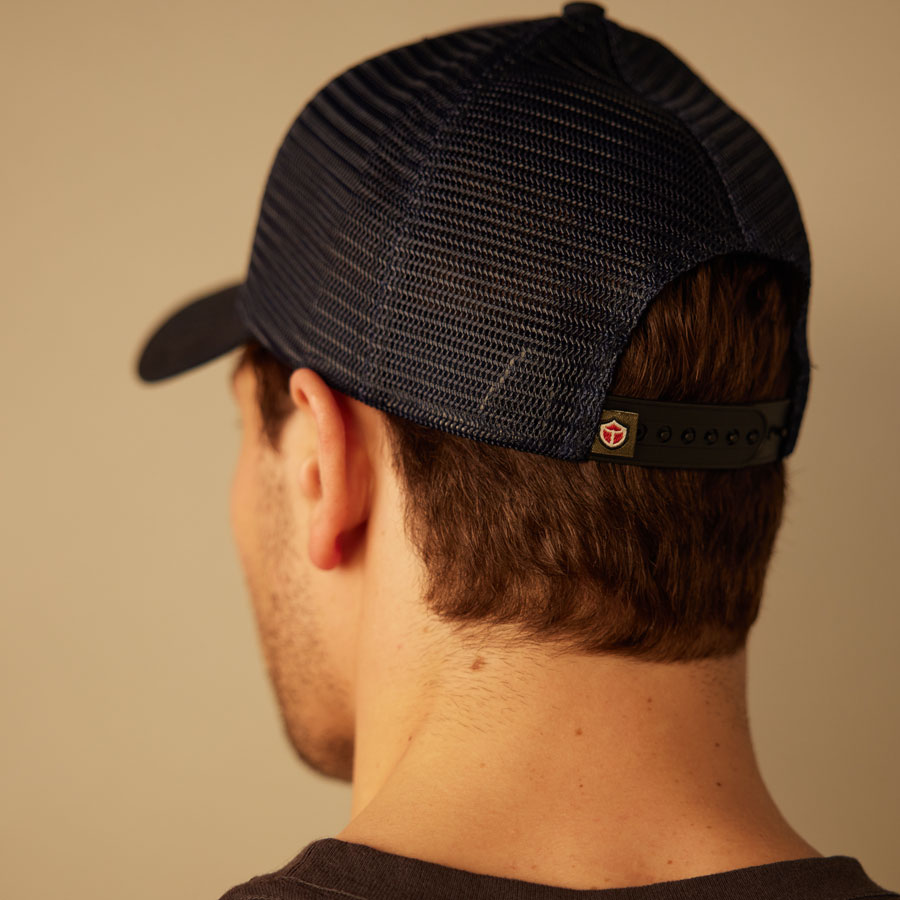Boeing Mesh Back Cap, Navy and Grey | Red Canoe | Official Site