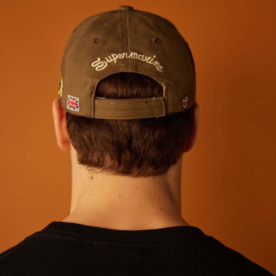 Spitfire Cap | Red Canoe | Official Site