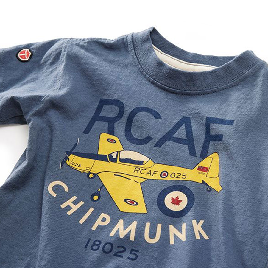 Kids RCAF Chipmunk T-Shirt | Red Canoe | Official Site