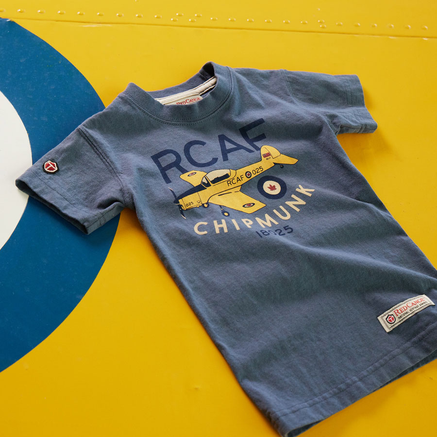 Kids RCAF Chipmunk T-Shirt | Red Canoe | Official Site