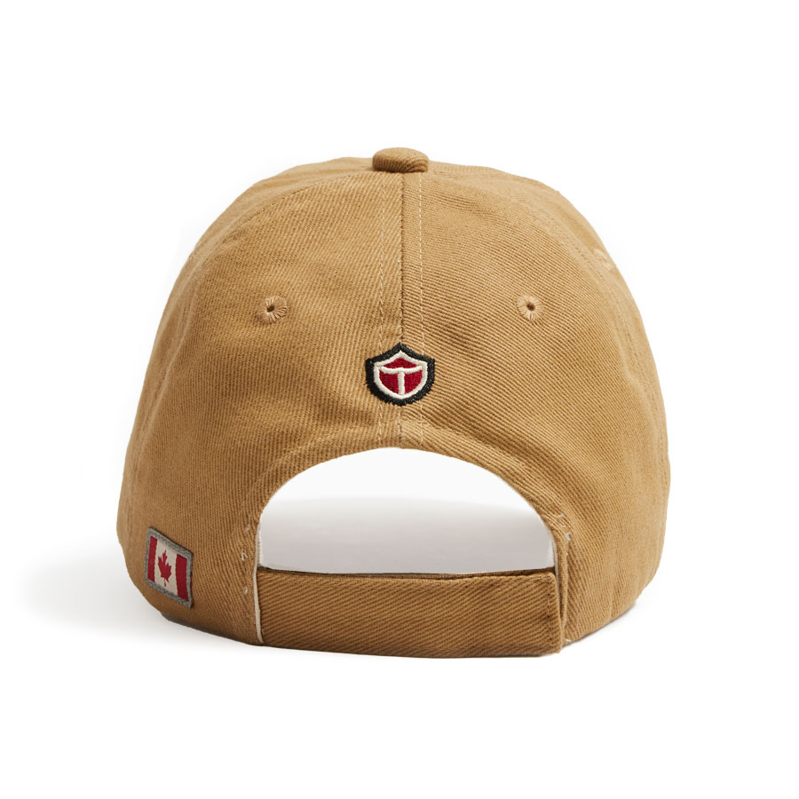 Canada Shield Cap, Tan | Red Canoe | Official Site