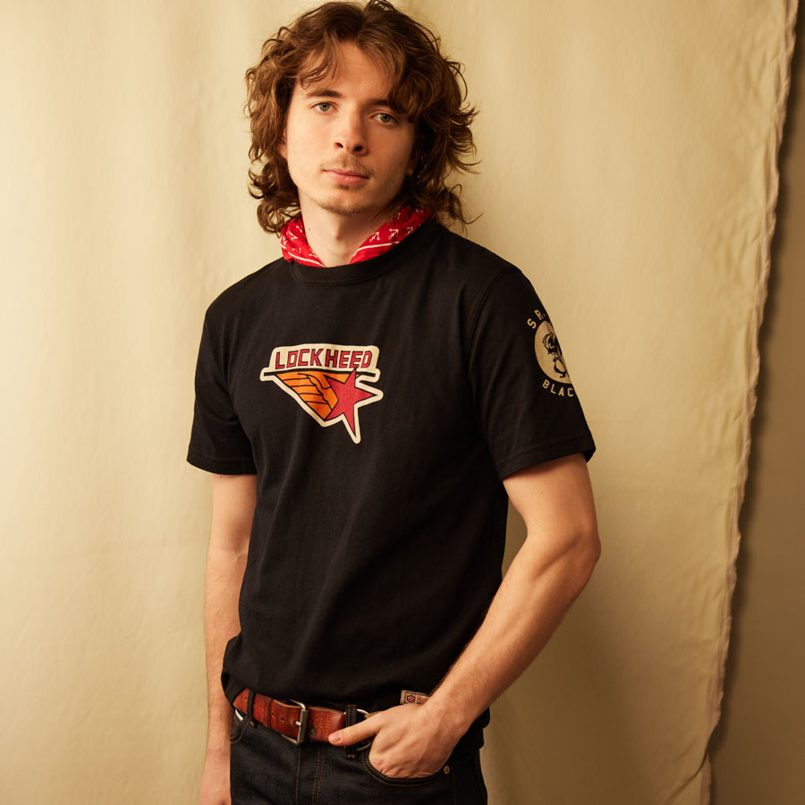 Lockheed T-shirt | Red Canoe | Official Site