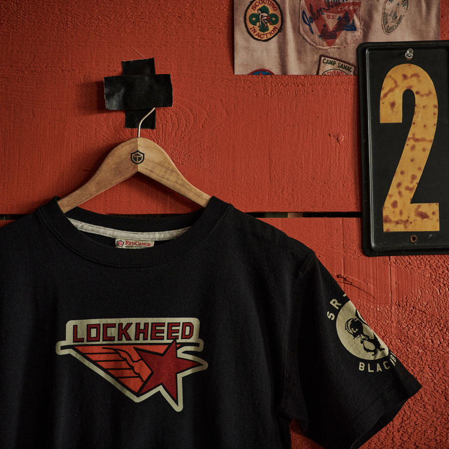 Lockheed T-shirt | Red Canoe | Official Site