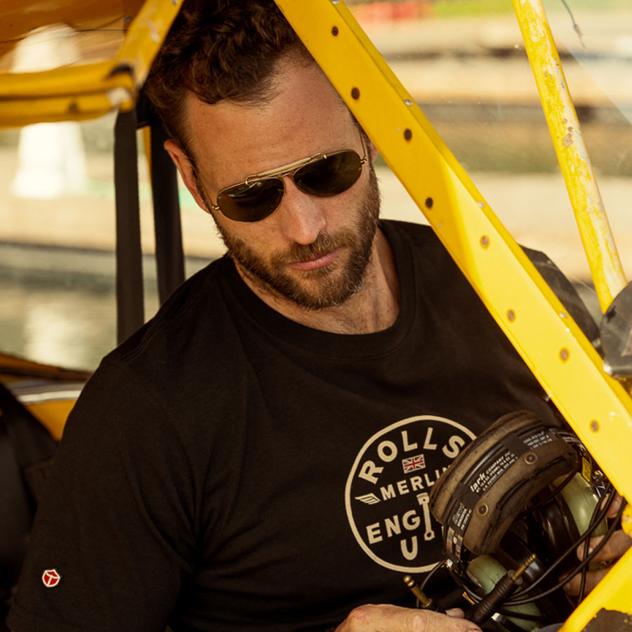 Merlin T-shirt | Red Canoe | Official Site