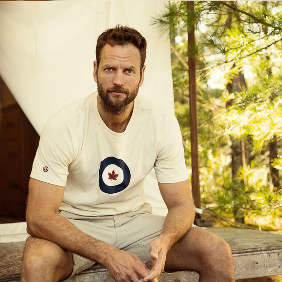 RCAF T-shirt, Stone | Red Canoe | Official Site