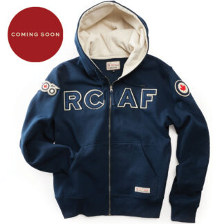 RCAF 100 Zip Up | Red Canoe | Official Site