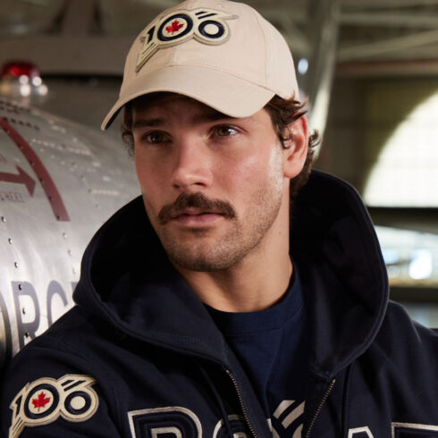 RCAF 100 Zip Up | Red Canoe | Official Site