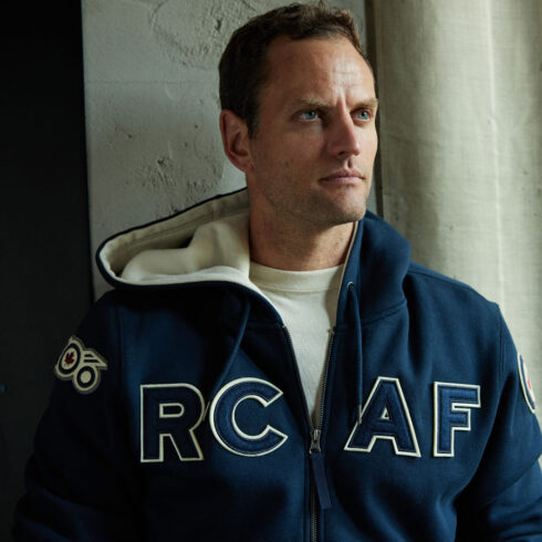 RCAF 100 Zip Up | Red Canoe | Official Site