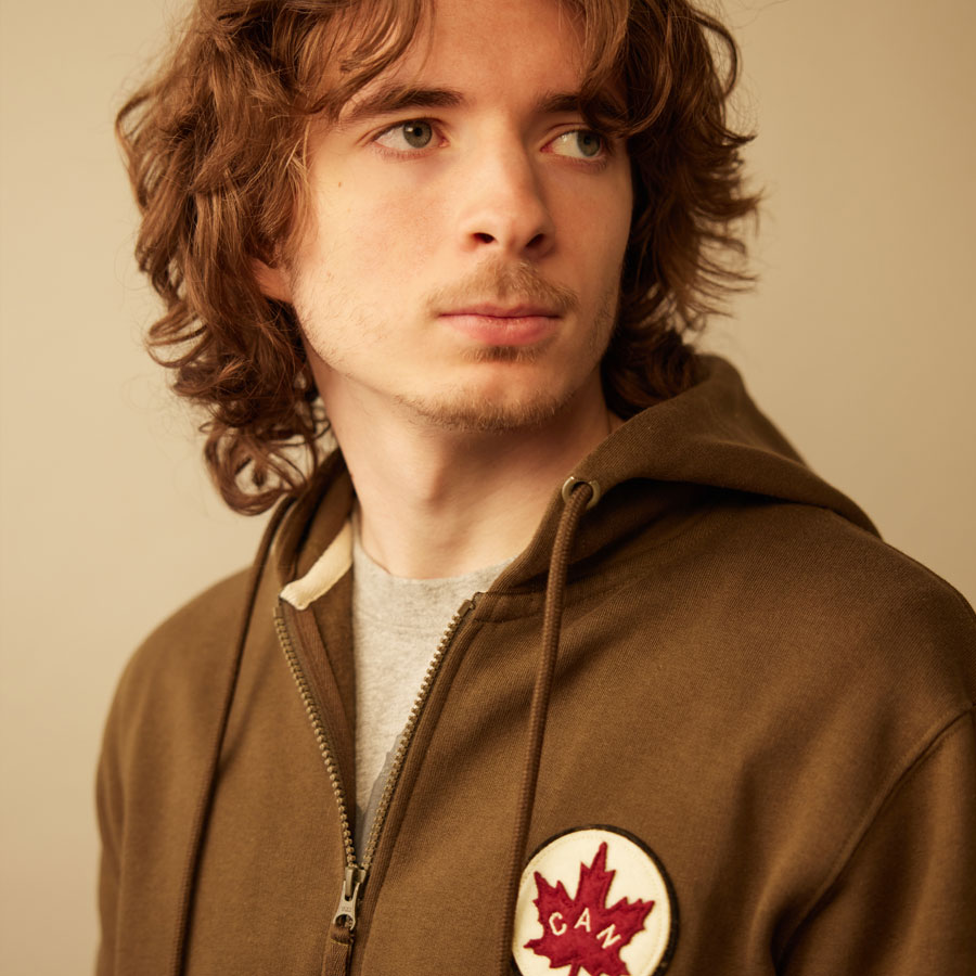 Canada Full Zip Hoody | Red Canoe | Official Site