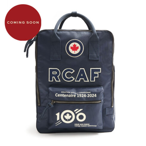 RCAF 100 Patch | Red Canoe | Official Site
