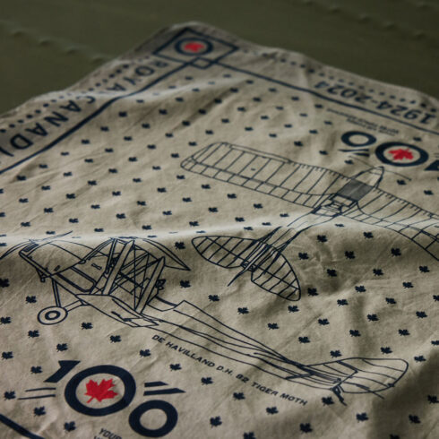 RCAF 100 Scarf | Red Canoe | Official Site