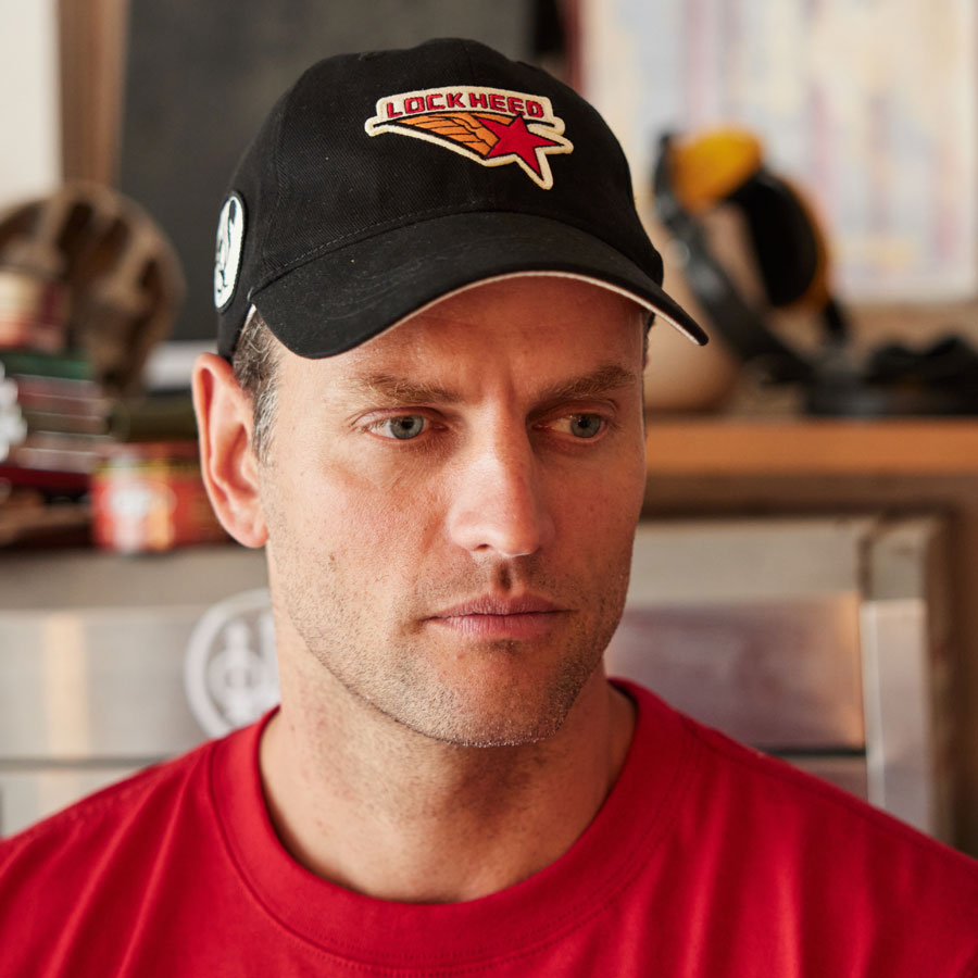 LOCKHEED Cap | Red Canoe | Official Site